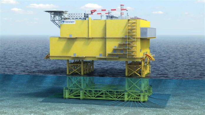Mammoet supporta l’installazione offshore dei topside per il programma ...
